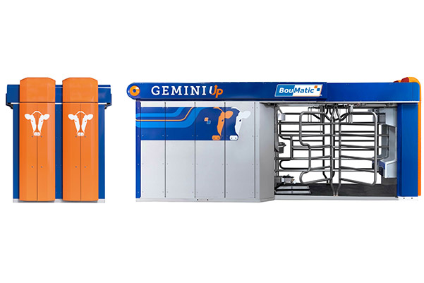 Robot di Mungitura Gemini doppio - EnneEffe