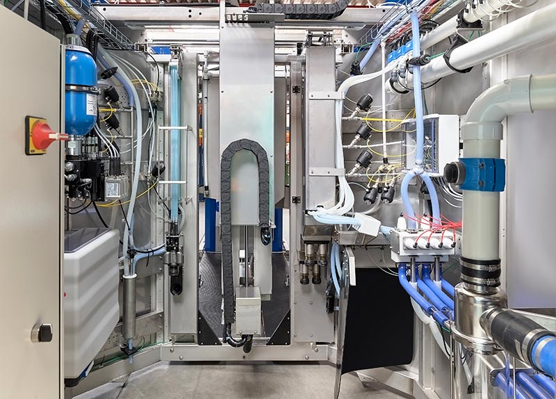 Robot di Mungitura Gemini singolo - EnneEffe